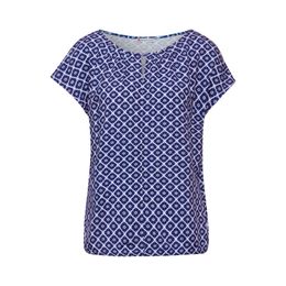 Street One T-Shirt Damen Gr&ouml;&szlig;e XL blau / marine / schwarz / wei&szlig;