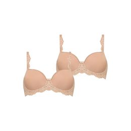 Triumph B&uuml;gel-BH ' Amourette Charm ' Damen Gr&ouml;&szlig;e 70 beige
