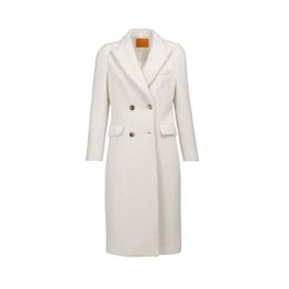 Vulto Wintermantel 'White Alpaca Double-Breasted Coat' Damen Gr&ouml;&szlig;e M wei&szlig;