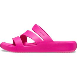 Crocs Pantolette 'Getaway' Damen Gr&ouml;&szlig;e 38.5 pink