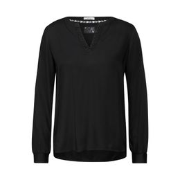 Cecil Bluse Damen Gr&ouml;&szlig;e XL schwarz