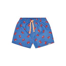 Sterntaler Badeshorts Jungen Gr&ouml;&szlig;e 128 dunkelblau / rot