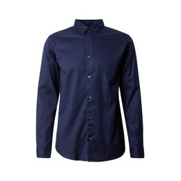Jack & Jones Premium Hemd 'JPRBLALEWIS' Herren Gr&ouml;&szlig;e XS nachtblau