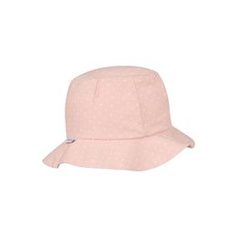 Sterntaler Hut Jungen Gr&ouml;&szlig;e 55 rosa / wei&szlig;