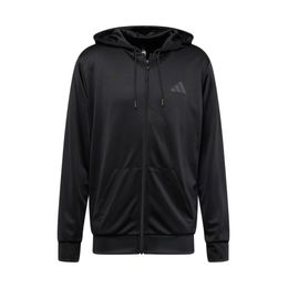adidas Performance Trainingsjacke 'Ess Sea' Herren Gr&ouml;&szlig;e XL grau / schwarz