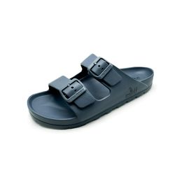 THIES Pantolette 'THIES 1856 Ecofoam Sandal' Damen Gr&ouml;&szlig;e 37 rauchblau