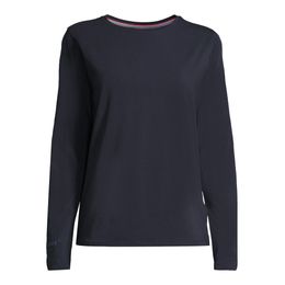 Salzhaut Shirt 'SCHATEKE' Damen Gr&ouml;&szlig;e XXXL navy / orange / pink