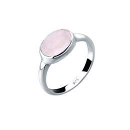 Elli Ring Damen Gr&ouml;&szlig;e 58 rosa / silber