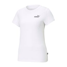 Puma Funktionsshirt 'Essentials' Herren Gr&ouml;&szlig;e XL schwarz / wei&szlig;