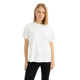 Home Store T-Shirt Damen Gr&ouml;&szlig;e S/M wei&szlig;