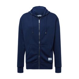!Solid Sweatjacke Herren Gr&ouml;&szlig;e XL navy / schwarz / wei&szlig;