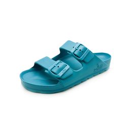 THIES Pantolette 'THIES 1856 Ecofoam Sandal' Damen Gr&ouml;&szlig;e 38 t&uuml;rkis