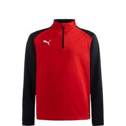 Puma Funktionsshirt 'TeamLiga 14' Jungen Gr&ouml;&szlig;e 128 rot / schwarz