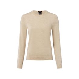BOSS Strickpullover ' Ferpina ' Damen Gr&ouml;&szlig;e S beige
