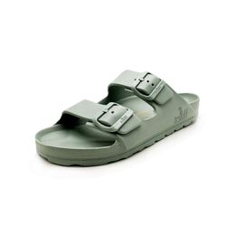 THIES Pantolette 'THIES 1856 Ecofoam Sandal vegan' Damen Gr&ouml;&szlig;e 36 hellgr&uuml;n
