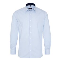Eterna Hemd Herren Gr&ouml;&szlig;e L/XL hellblau / wei&szlig;