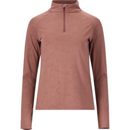 Endurance Midlayer 'Peipah' Damen Gr&ouml;&szlig;e XL rostrot
