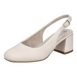Rieker Slingpumps Damen Gr&ouml;&szlig;e 41 creme