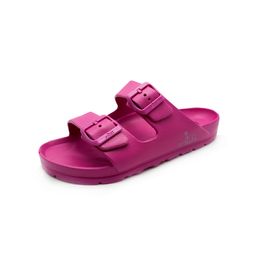 THIES Pantolette 'THIES 1856 Ecofoam Sandal' Damen Gr&ouml;&szlig;e 43 orchidee