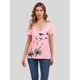 Lapaplus Top Damen Gr&ouml;&szlig;e M pink