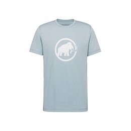 Mammut Funktionsshirt &lsquo;Core Classic&rsquo; Herren Gr&ouml;&szlig;e M hellblau / wei&szlig;