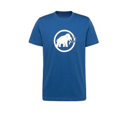 Mammut T-Shirt &lsquo;Core Classic&rsquo; Herren Gr&ouml;&szlig;e XXXL azur / wei&szlig;