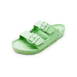 THIES Pantolette 'THIES 1856 Ecofoam Sandal' Damen Gr&ouml;&szlig;e 43 mint