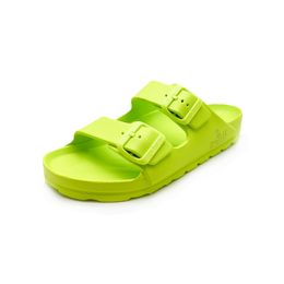 THIES Pantolette 'THIES 1856 Ecofoam Sandal' Damen Gr&ouml;&szlig;e 40 limone