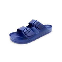 THIES Pantolette 'THIES 1856 Ecofoam Sandal vegan' Damen Gr&ouml;&szlig;e 45 navy