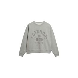 Superdry & Co Sweatshirt Damen Gr&ouml;&szlig;e M/L grau / graumeliert