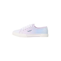 Pepe Jeans Sneaker 'Brady' Damen Gr&ouml;&szlig;e 41 hellblau / rosa / pastellpink