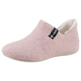 VERBENAS Hausschuh Damen Gr&ouml;&szlig;e 39 beige / rosa