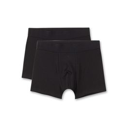 Sanetta Boxershorts Jungen Gr&ouml;&szlig;e 176 schwarz