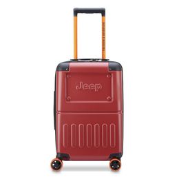 JEEP Trolley 'JH002B' Herren Gr&ouml;&szlig;e One Size orange / rot / schwarz
