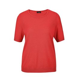 GOLDNER Pullover Damen Gr&ouml;&szlig;e M rot