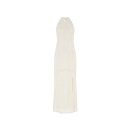 Guess Kleid Damen Gr&ouml;&szlig;e 42 creme Winterkleid