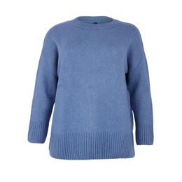 Yoek Pullover Damen Gr&ouml;&szlig;e XXL/XXXL indigo
