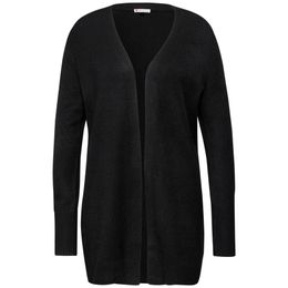 Street One Strickjacke Damen Gr&ouml;&szlig;e L schwarz