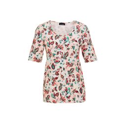 GOLDNER Shirt Damen Gr&ouml;&szlig;e L mischfarben / rosa