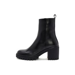 Derimod Stiefelette Damen Gr&ouml;&szlig;e 36 schwarz Winterschuhe