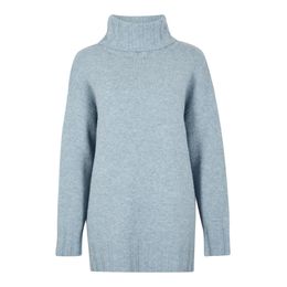 Apricot Oversized Roll Neck Tunic Jumper ' ' Damen Gr&ouml;&szlig;e XXL blau