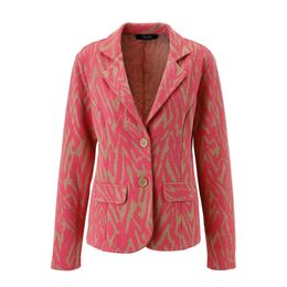 Aniston Selected Blazer Damen Gr&ouml;&szlig;e 40 beige / pink