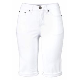Arizona Jeansbermudas Damen Gr&ouml;&szlig;e 32/33 wei&szlig;