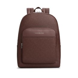 Tommy Hilfiger Rucksack Herren Gr&ouml;&szlig;e One Size schoko / schwarz