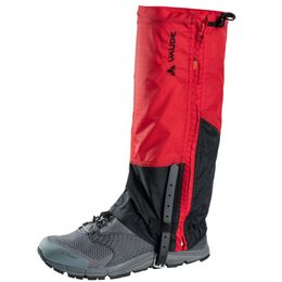 Vaude Gamaschen 'Watzmann Gaiter III' Herren Gr&ouml;&szlig;e 41/43 rot / schwarz