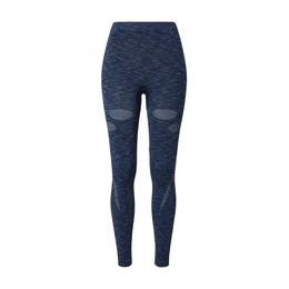 Endurance Tights' Battipaglia' Damen Gr&ouml;&szlig;e L/XL blau / blaumeliert