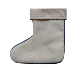 Normani Stiefelsocken Damen Gr&ouml;&szlig;e 39/40 hellbeige / navy