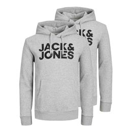 Jack & Jones Jack & Jones Sweatshirt 'Corp' Herren Gr&ouml;&szlig;e S hellgrau
