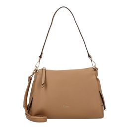 Gabor Schultertasche 'Jenny' Damen Gr&ouml;&szlig;e One Size camel