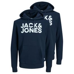 Jack & Jones Jack & Jones Sweatshirt 'Corp' Herren Gr&ouml;&szlig;e L dunkelblau